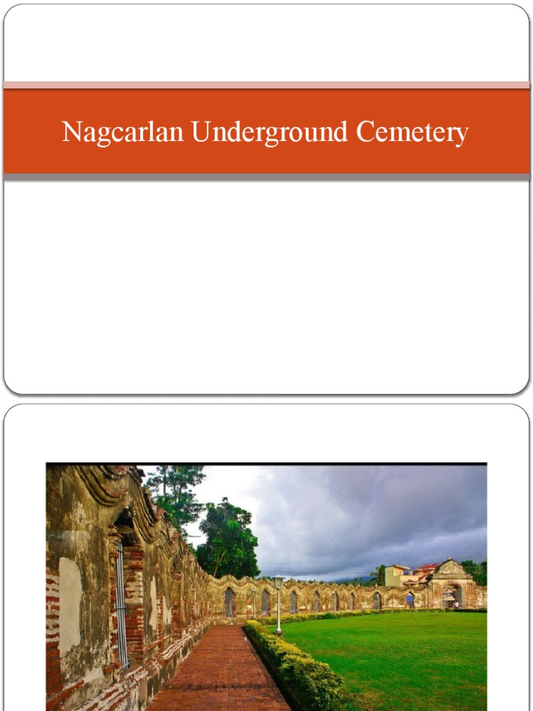Nagcarlan Underground Cemetery | PDF