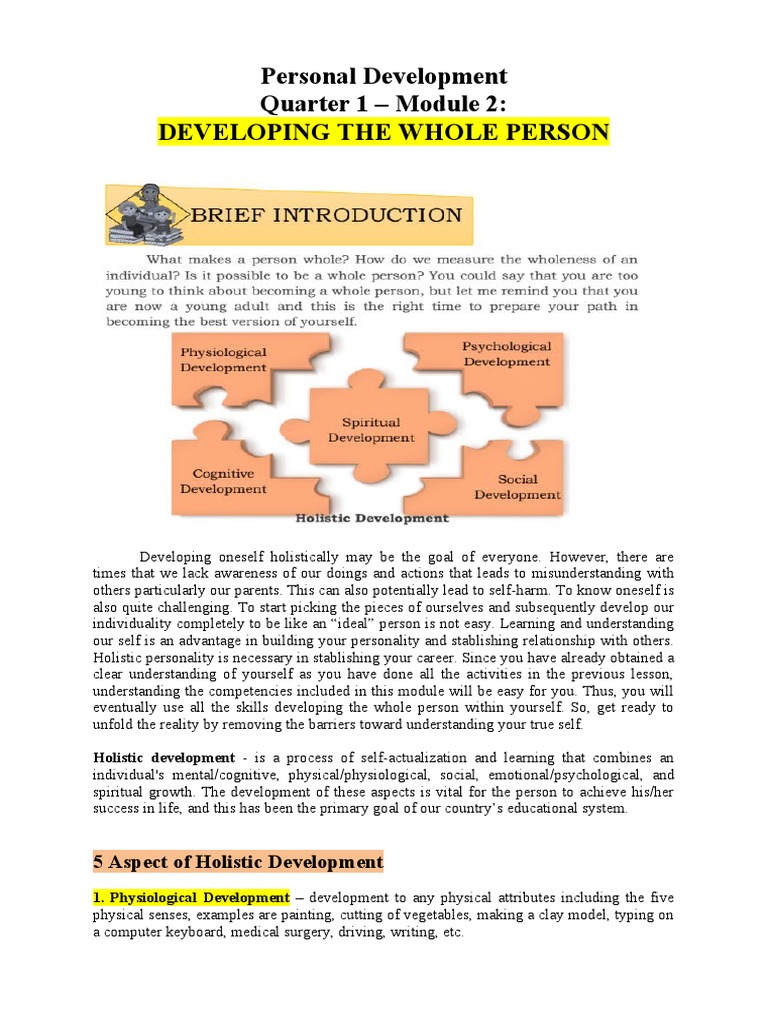 Quarter 1 Week 2 PerDev E Journal | PDF | Adolescence | Emotions