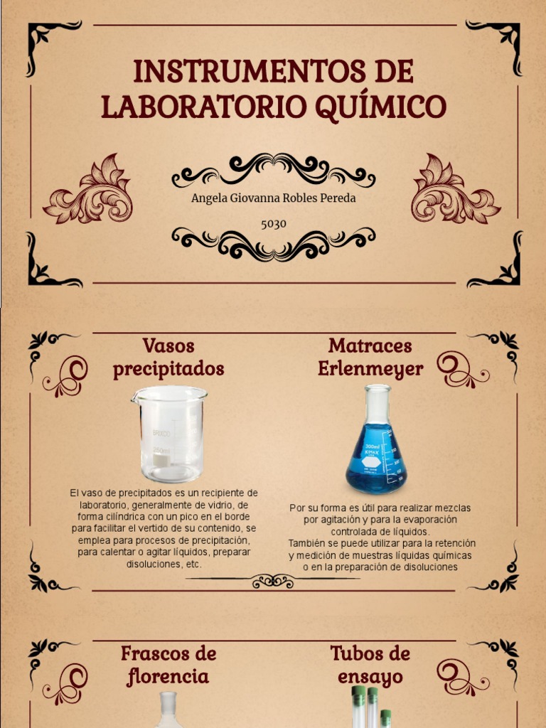 Instrumentos de Laboratorio | PDF | Lentes | Líquidos
