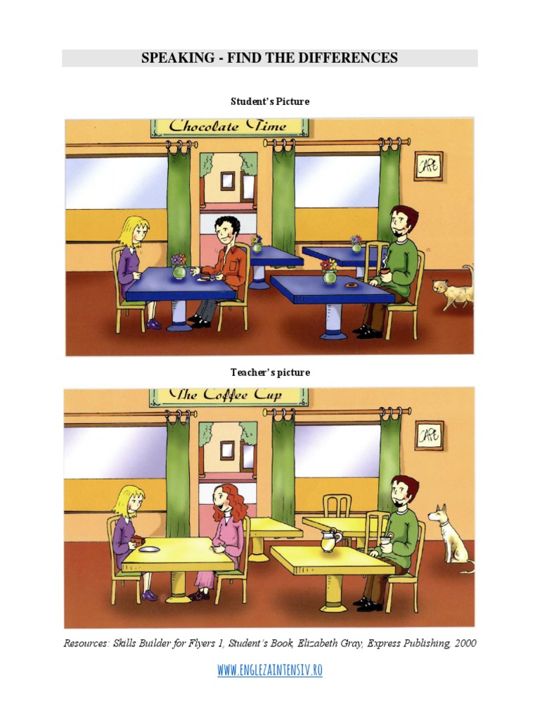 Flyers - Speaking Part 1-3 | PDF