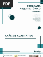 Programa Arquitectonico Templo | PDF | Iglesia (edificio) | Medios ...