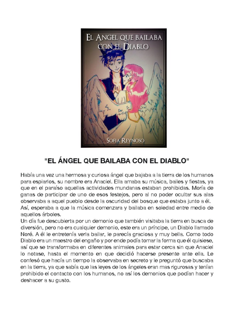 El Angel Que Bailaba Con El Diablo | PDF | Amor | Demonios