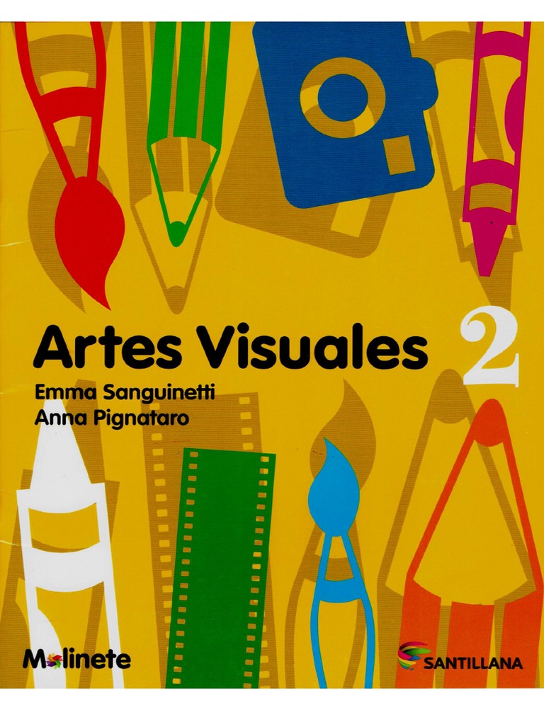 Artes Visuales 2 - Santillana - PDF Versión 1 | PDF