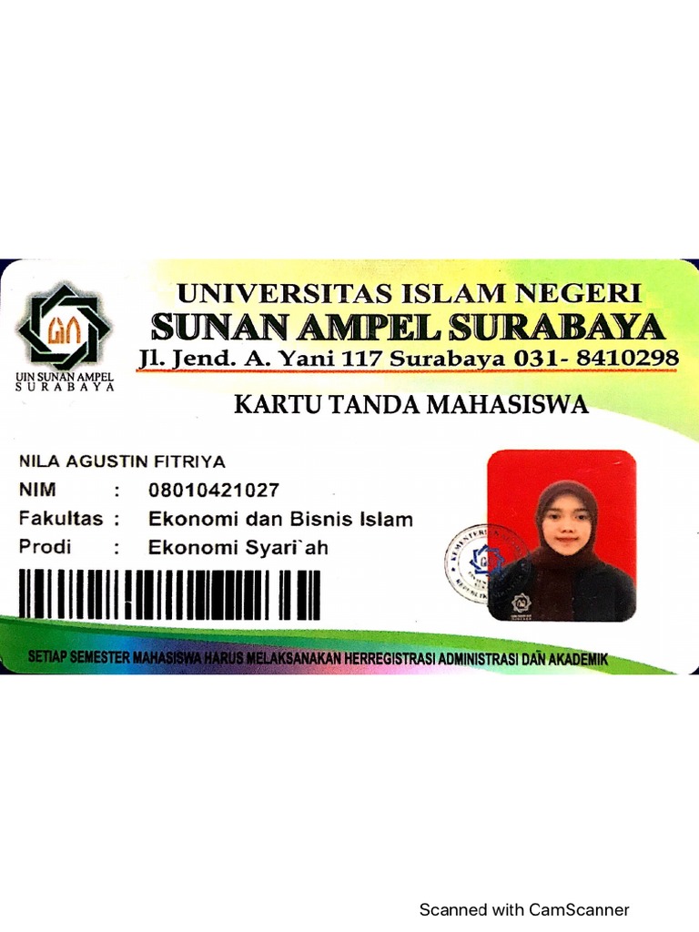Kartu Tanda Mahasiswa | PDF