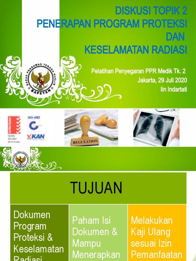 01 Diskusi 2 - Program Proteksi PPR Medik 2 - Iin - Rev.1 | PDF