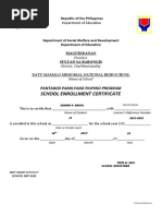 4ps Enrollment | PDF