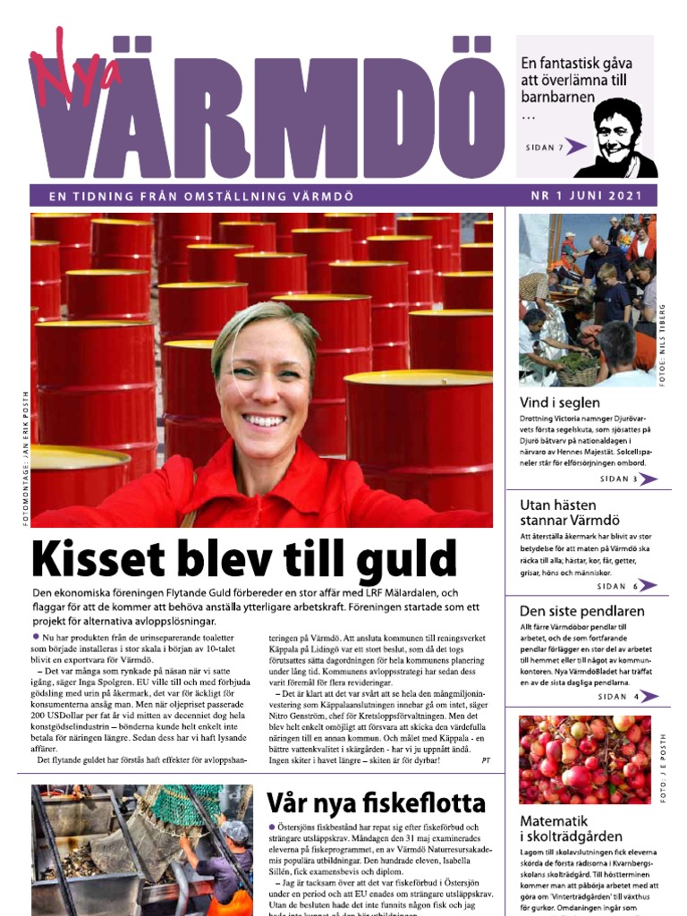 Nya Värmdö Tidning 2021 (Omställning Tranås) | PDF