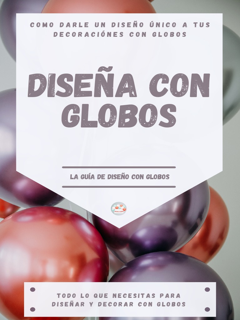 Negocio de GLOBOS | Descargar gratis PDF | Color | Azul