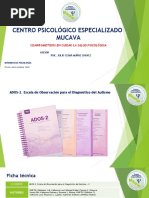 Manual ADOS 2 Modulo 3 | PDF | Espectro autista | Comunicación