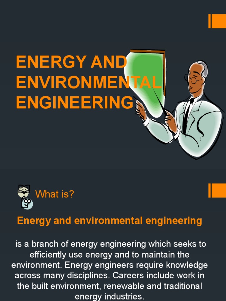 Energy and Environmental Engineering | PDF | Engineering ...