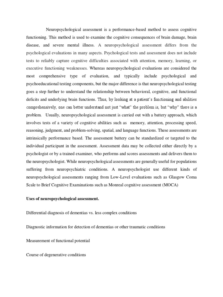 WAIS | PDF | Wechsler Adult Intelligence Scale | Psychology