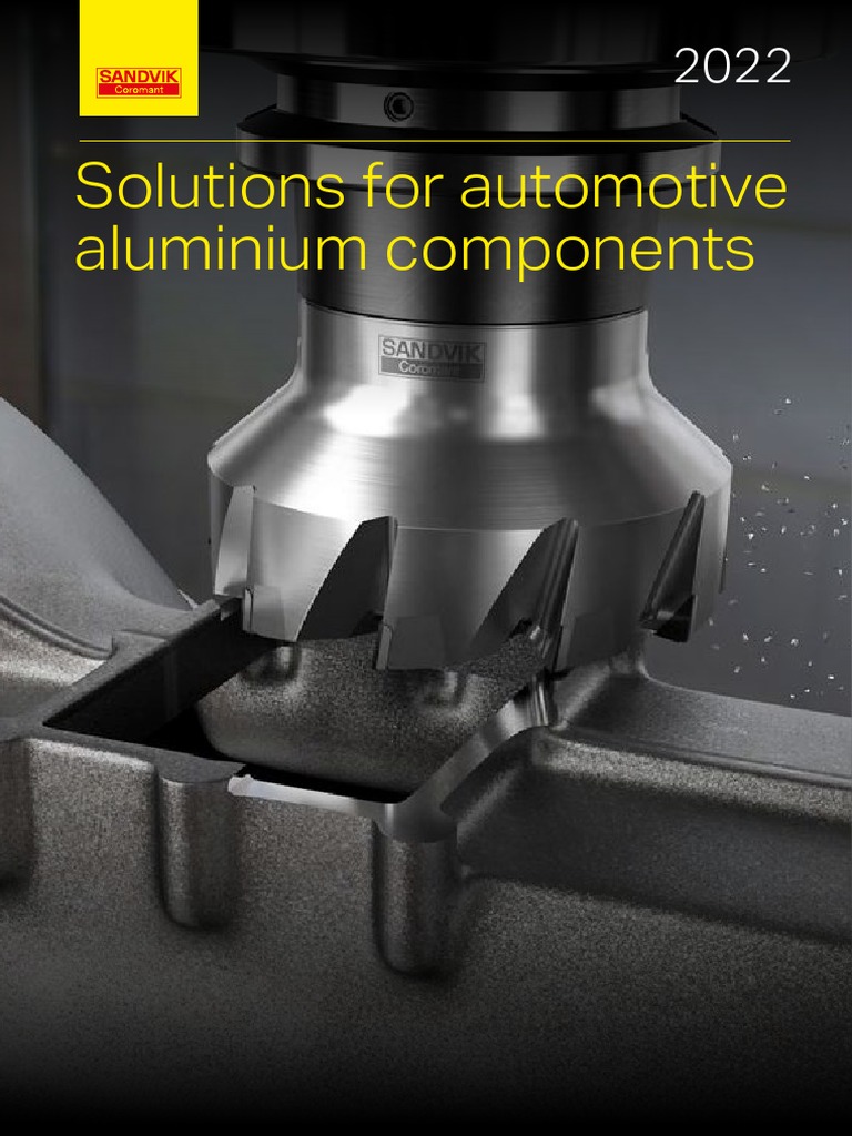 Automotive Aluminium Catalogue 2022 | PDF | Metals | Machining