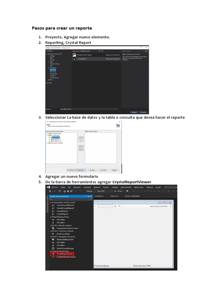 Manual Visual C# | PDF | C Sharp (lenguaje de programación) | Gestión ...