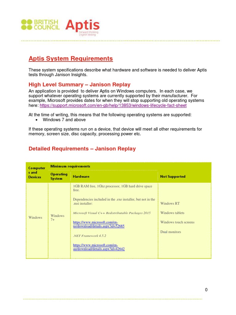 System Requirements and Installing Janison Replay | PDF | Microsoft ...