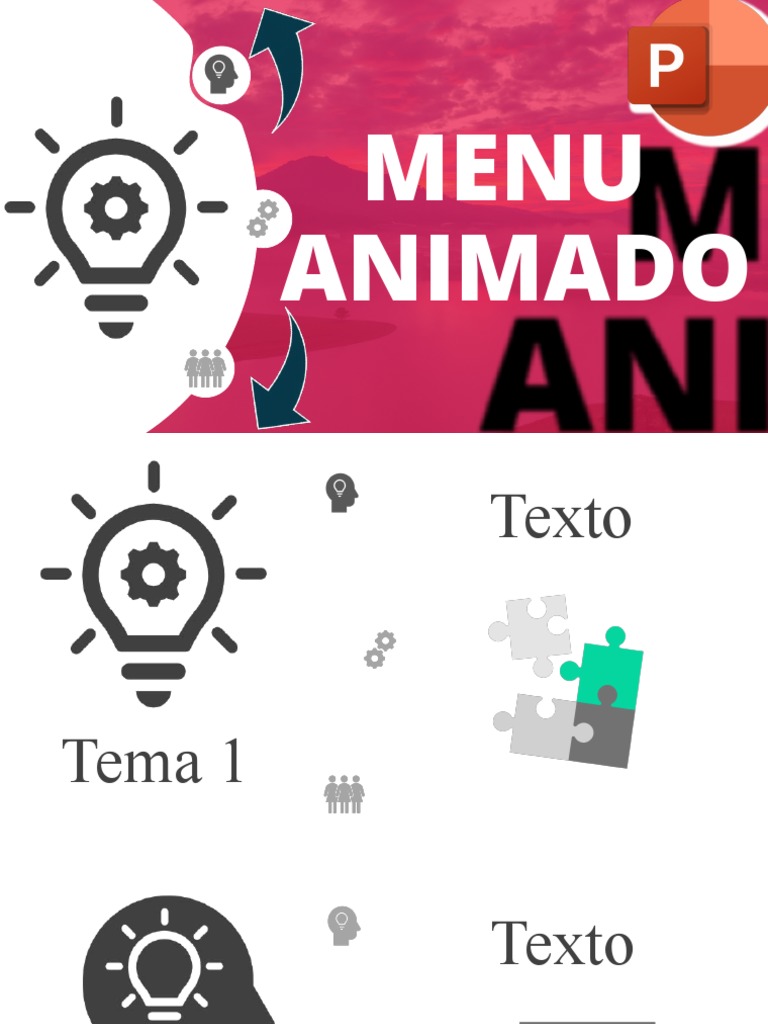 Menu Animado | PDF