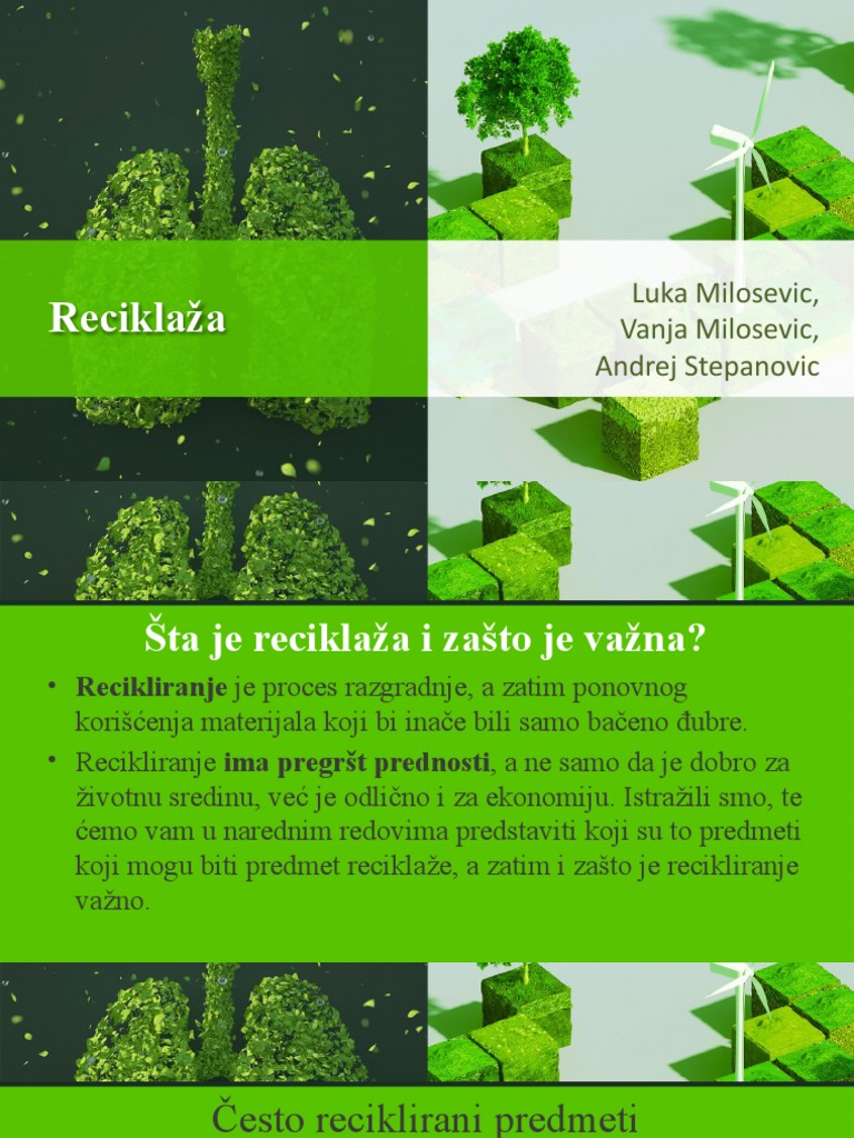 Reciklaža | PDF