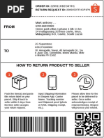 Return Label | PDF