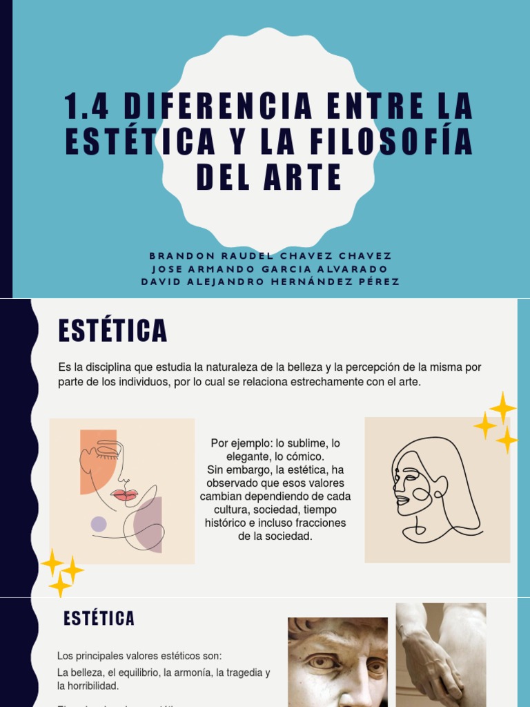 1.4 Estetica y Filosofia Del Arte | PDF | Estética | Las artes