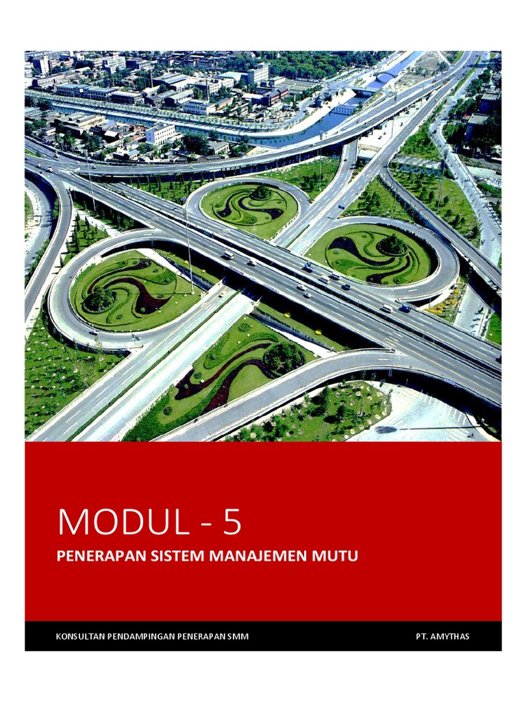 Lamp 5 - MODUL 5 - Penerapan SMM | PDF