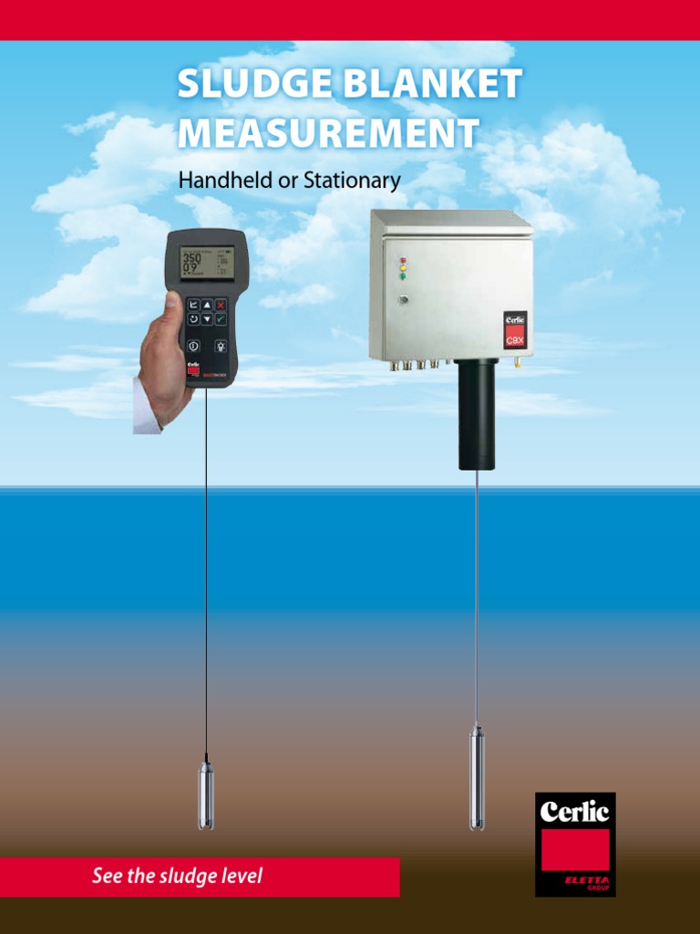 Sludge Blanket-Cerlic - Handheld-Stationary-Folder - CBX - and ...
