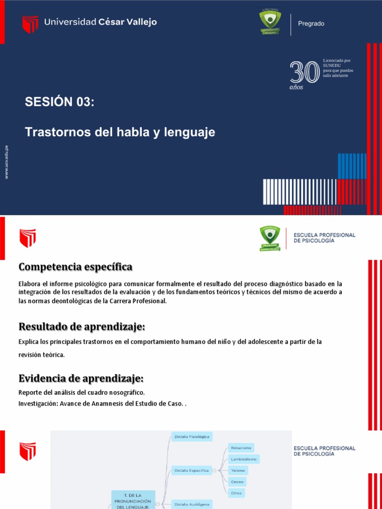 Trastornos del Habla y Lenguaje Infantil | PDF | Afasia | Voz humana
