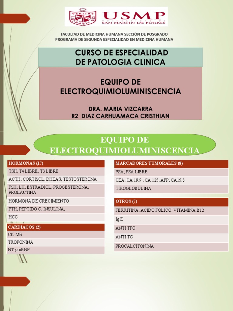 Eclia 2022 Propuesta 2 | PDF | Exactitud y precisión | Hormona ...