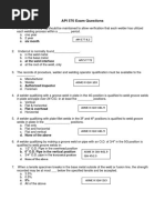 API-570 Final Exam Questions | PDF | Pipe (Fluid Conveyance) | Welding