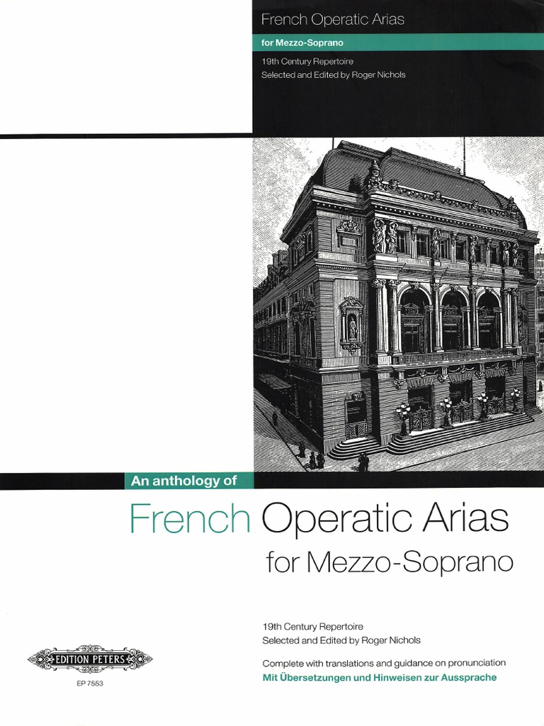 French Arias (Mezzo-Soprano) | PDF