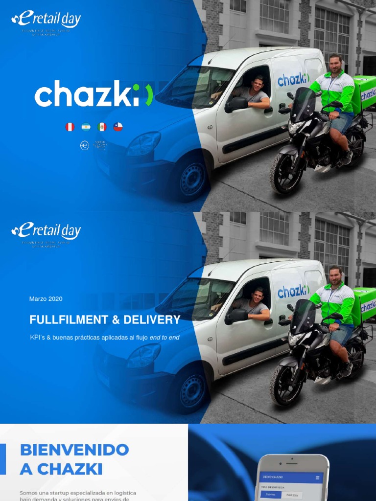 Chazki Presentacionchazkie Daymexico 200312131744 | PDF