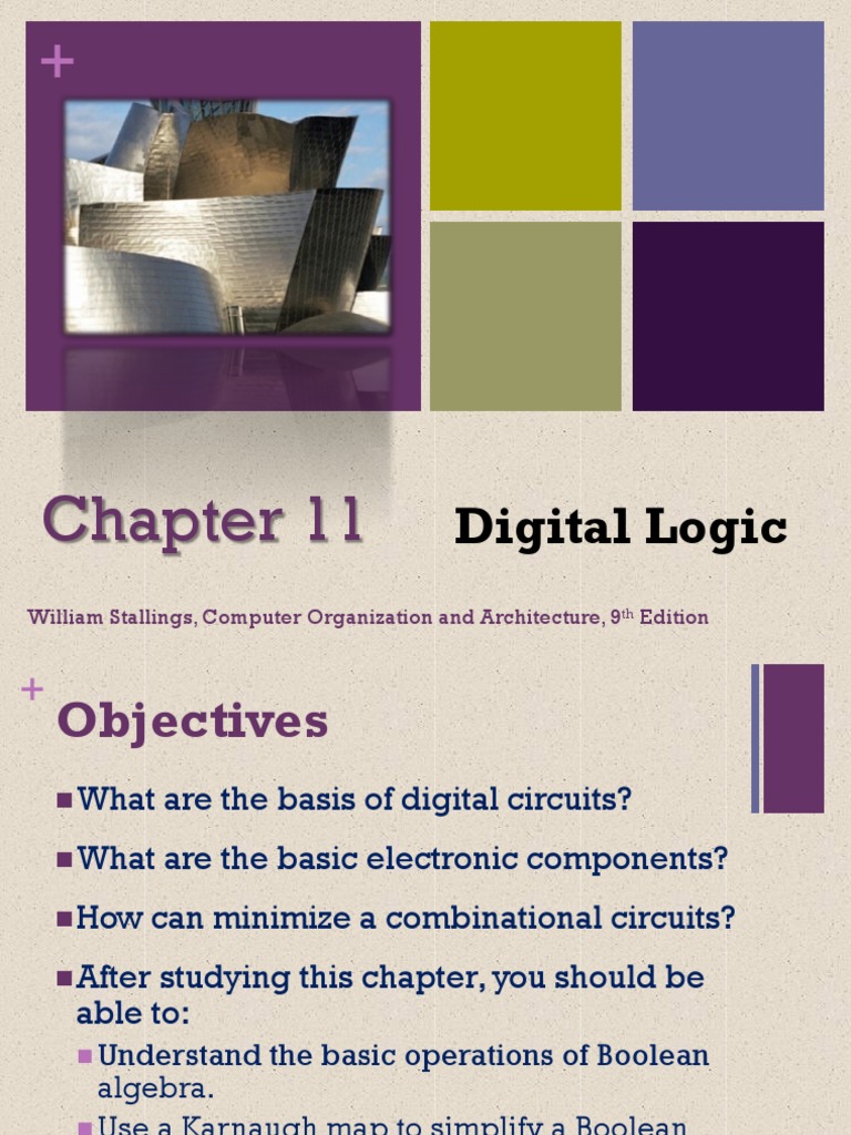 Chapter 11 - Digital Logic | PDF | Boolean Algebra | Teaching Mathematics