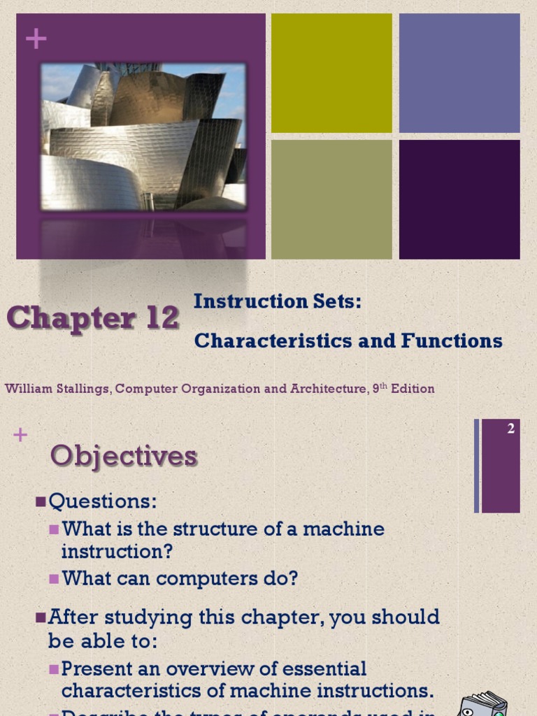 Chapter 12 - Instruction Set and Functions | PDF | Subroutine | Binary Coded Decimal