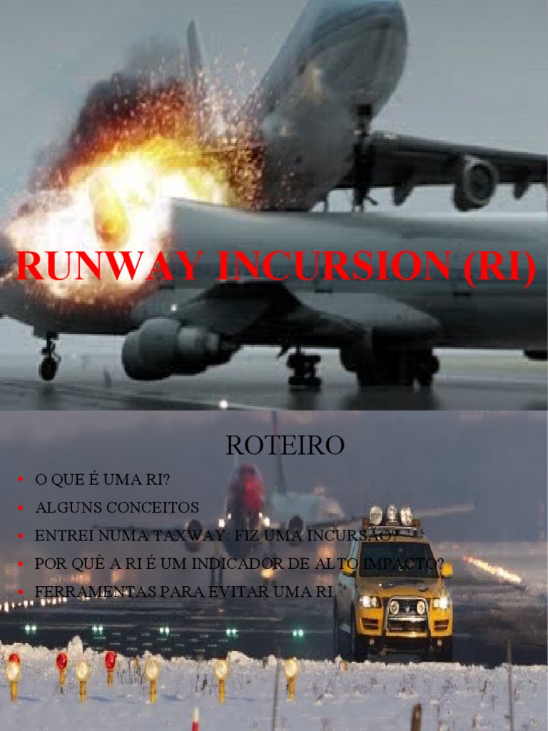 Runway Incursion | PDF | Pista | Aviação