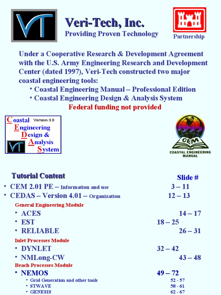 Cedas Cem Rmap Tutorial | PDF | Storm Surge | Equations