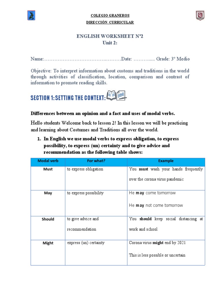 Worksheet 2 Iii 3M | PDF