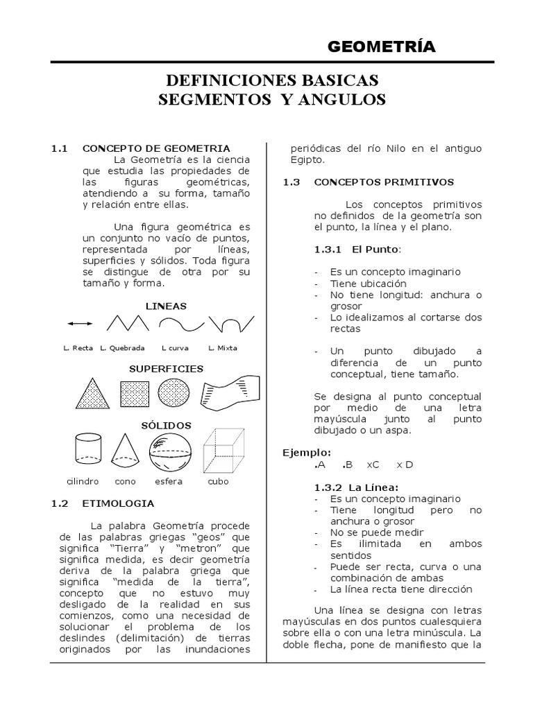 Geometria Integral | PDF | Triángulo | Geometría Elemental