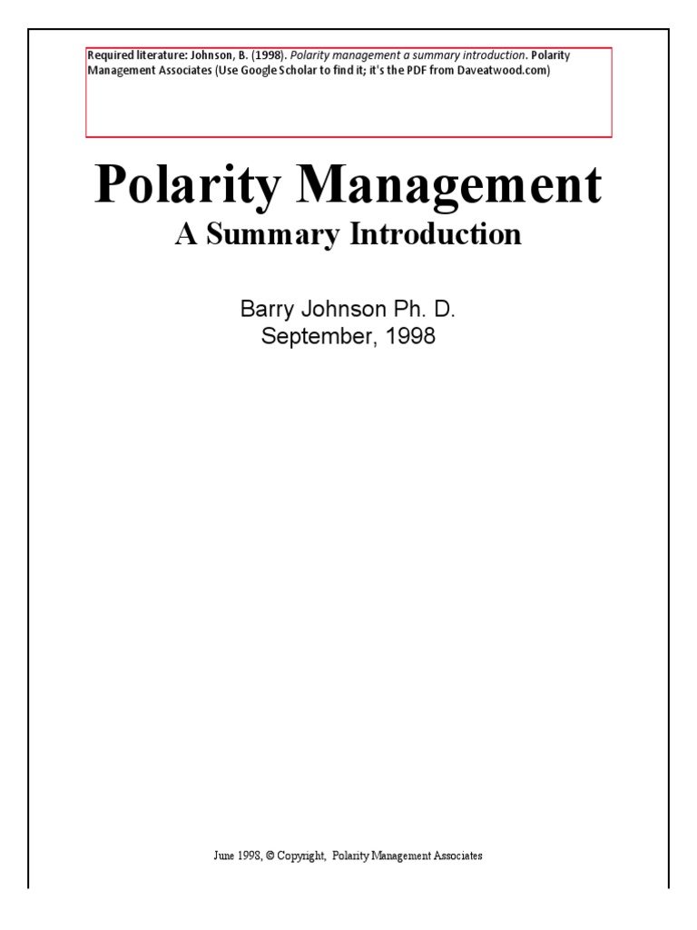 Polarity Management | PDF | Breathing | Oxygen Polarity Management | PDF | Breathing | Oxygen
