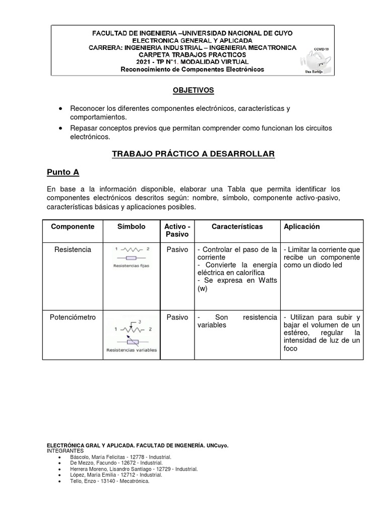 Carpeta Completa de TPS 2020 | PDF | Rectificador | Corriente eléctrica