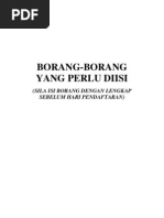 Borang Pemeriksaan Kesihatan Permohonan Lesen Vokasional Jpjl8a | PDF