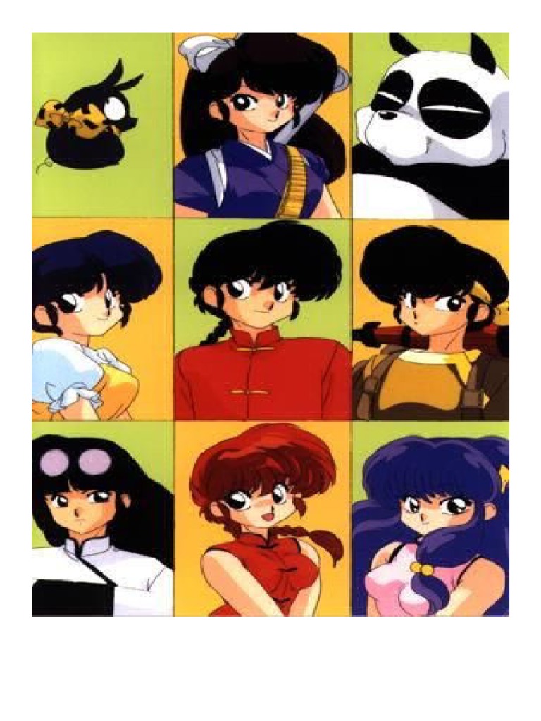 Ranma | PDF