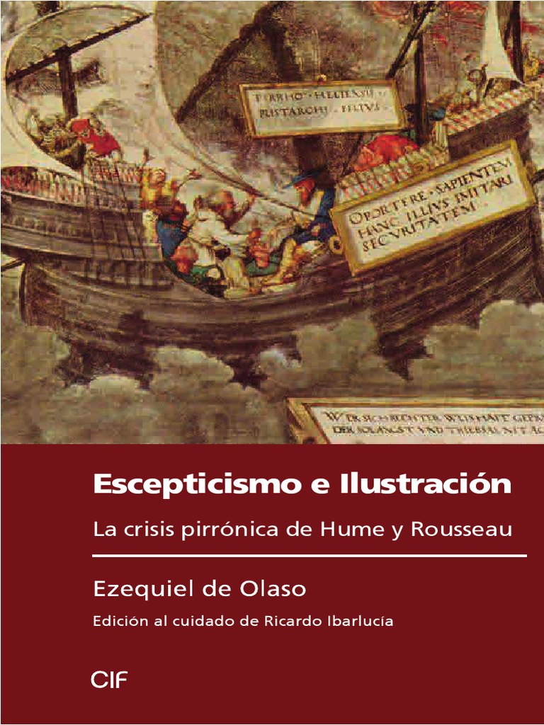 Ezequiel de Olaso Escepticismo e Ilustra | PDF | Escepticismo | David Hume