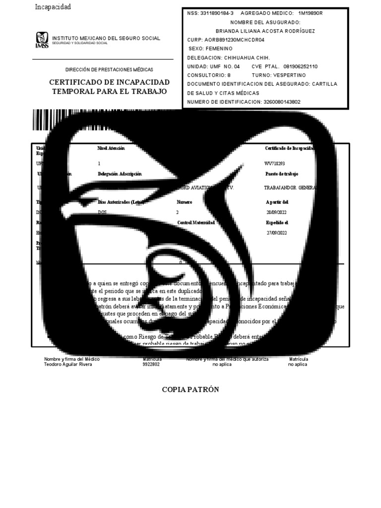 Liliana | PDF | Ciencias de la Salud | Cuidado de la salud