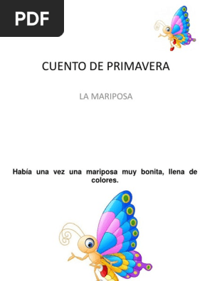 Mariposa De Primavera Con Escritura Líneas De Trazado Para Niños Con