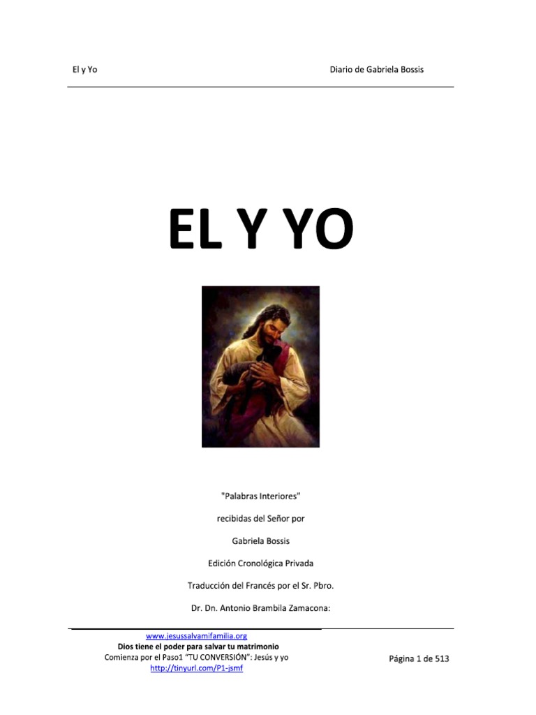 14 El Y YO Gabriela Bossis | PDF