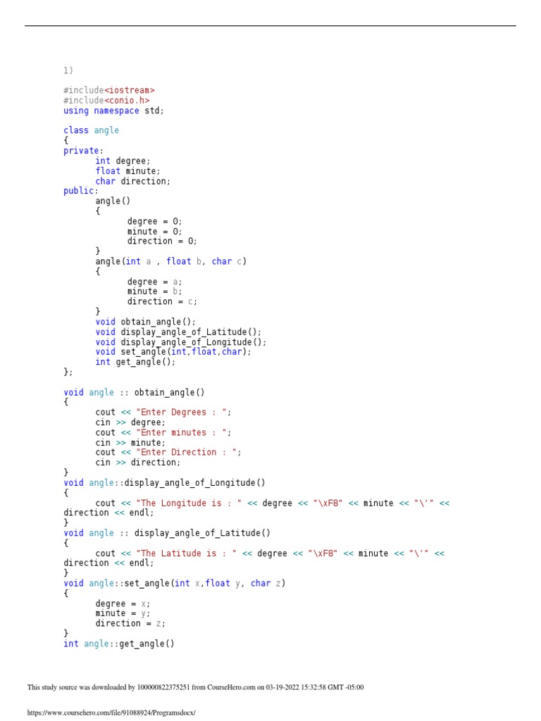 Programs | PDF | Software Development | Computer Programming