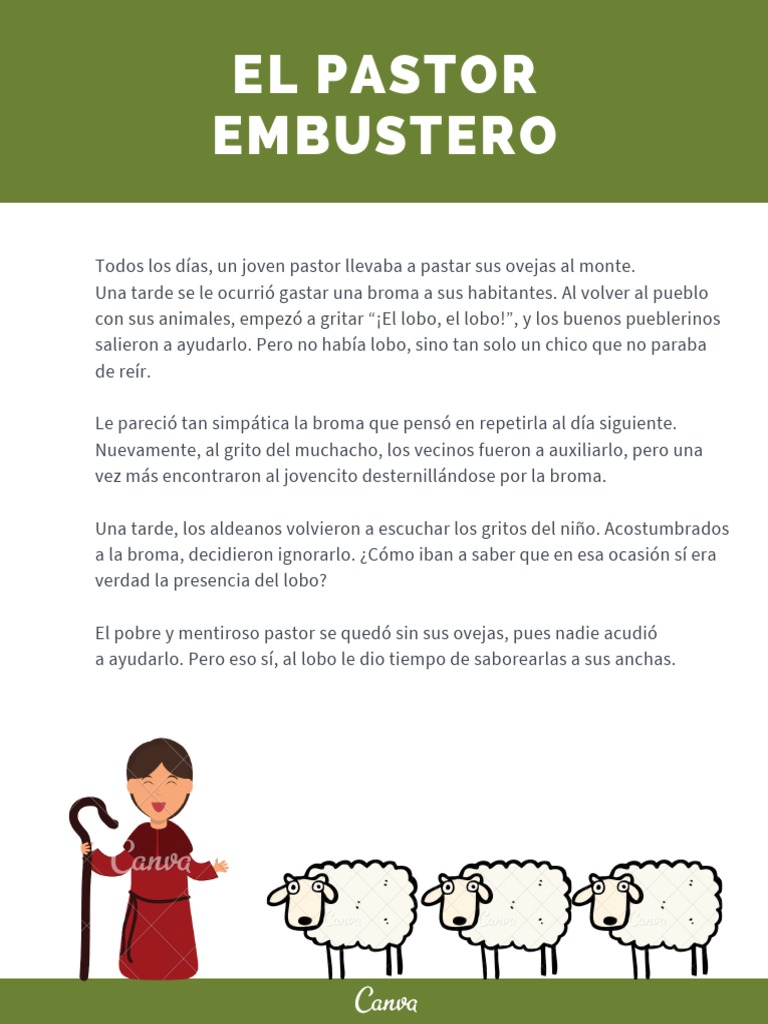 El Pastor Embustero | PDF