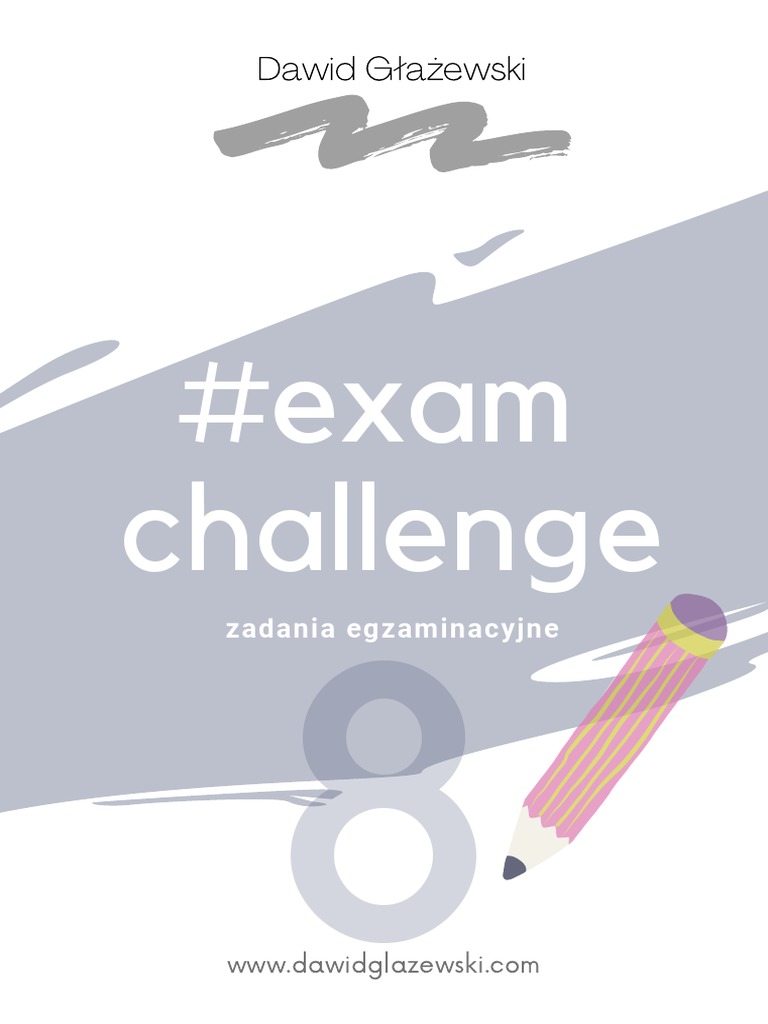 Exam Challenge E8-1 | PDF