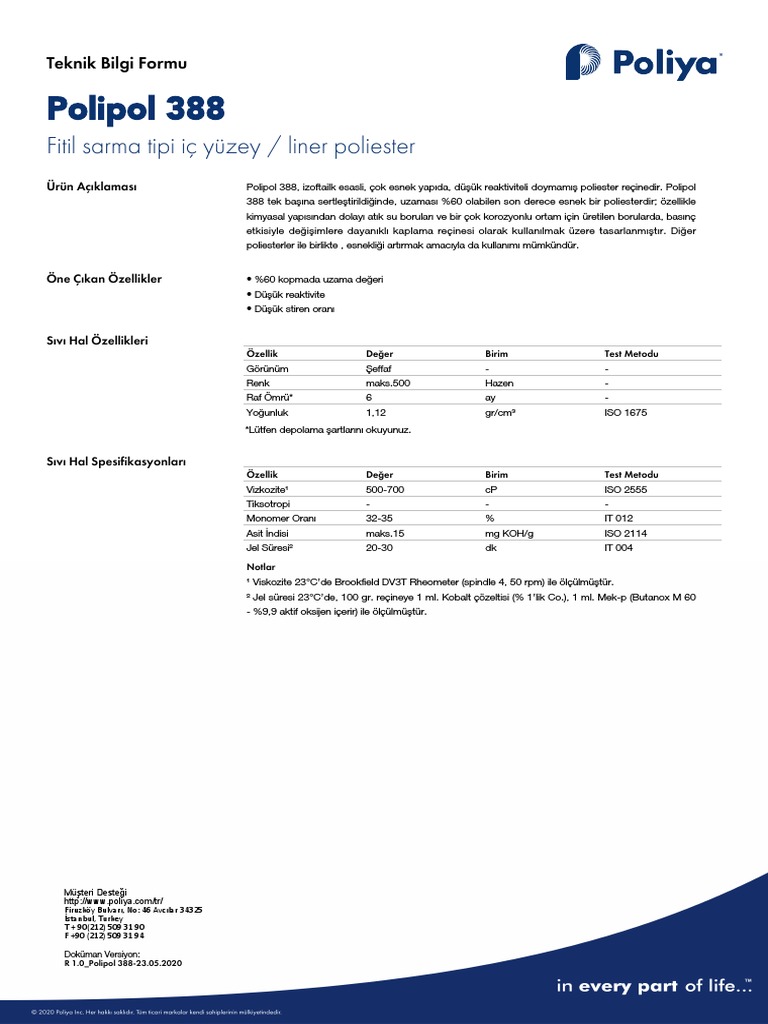 Polipol 388 FT | PDF