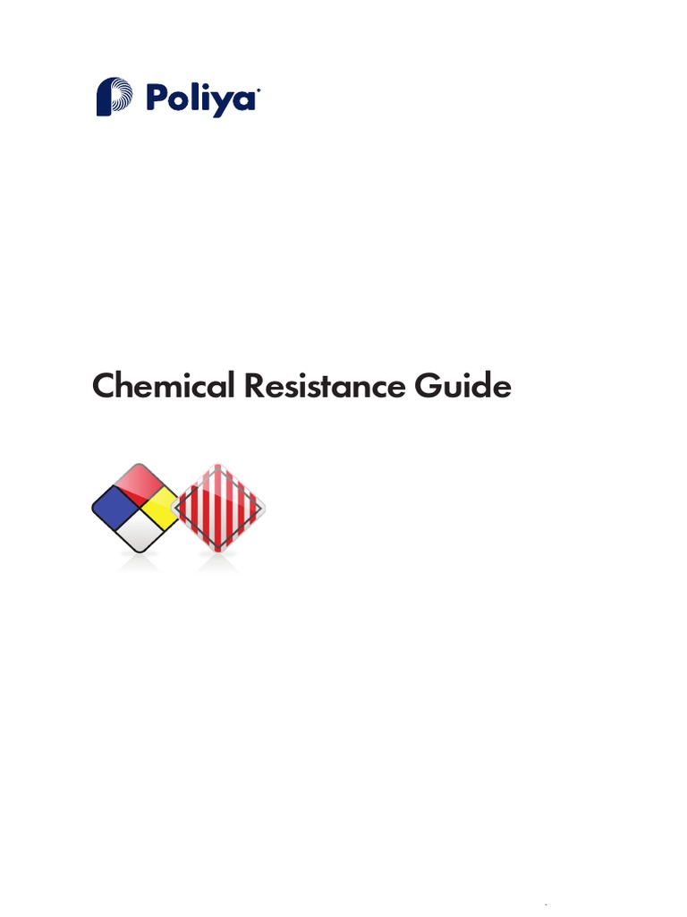 Poliya ChemicalResistanceGuide | PDF | Fiberglass | Epoxy
