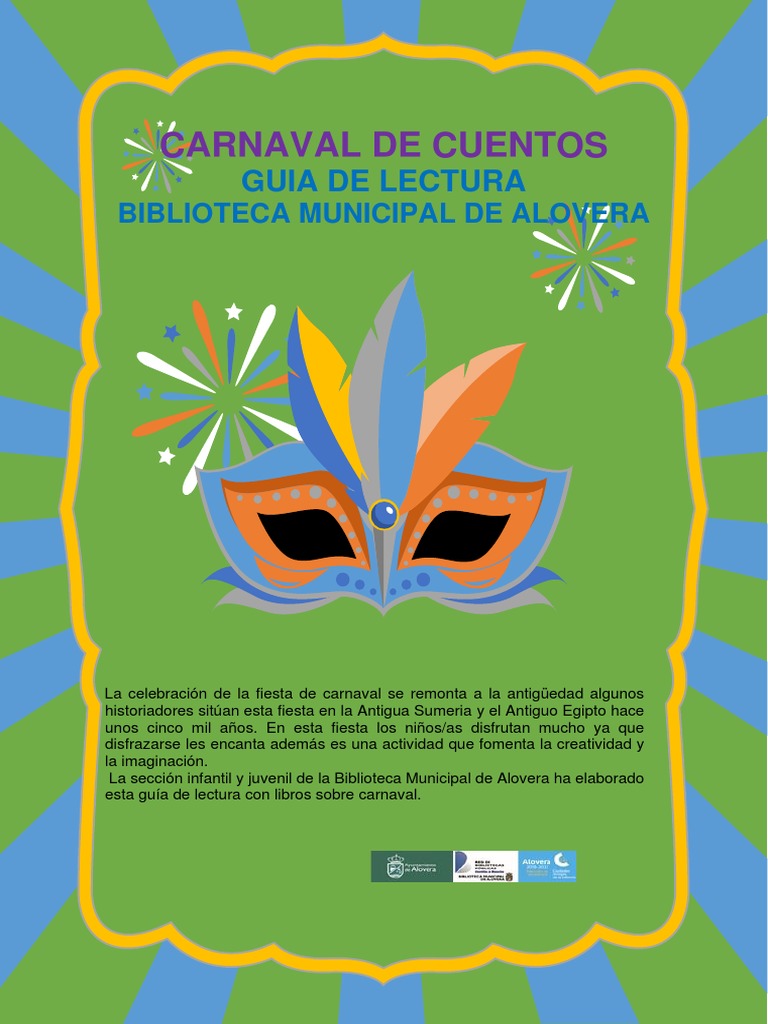Carnaval De Cuentos Pdf Carnaval