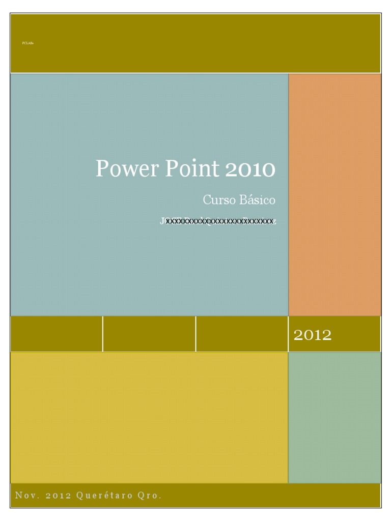 Curso Básico PowerPoint 2010 | PDF | Microsoft PowerPoint | Point and Click